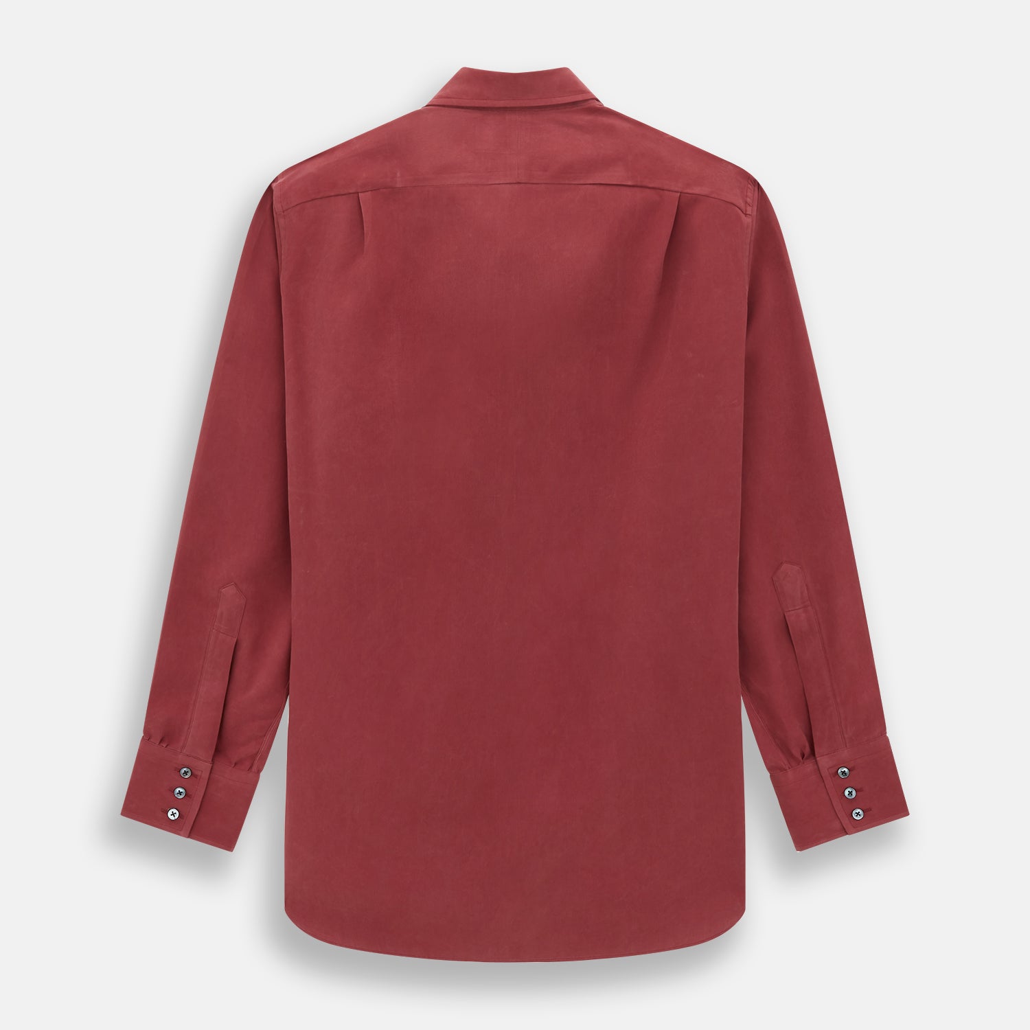 Burgundy Silk Chelsea Shirt – Turnbull & Asser UK