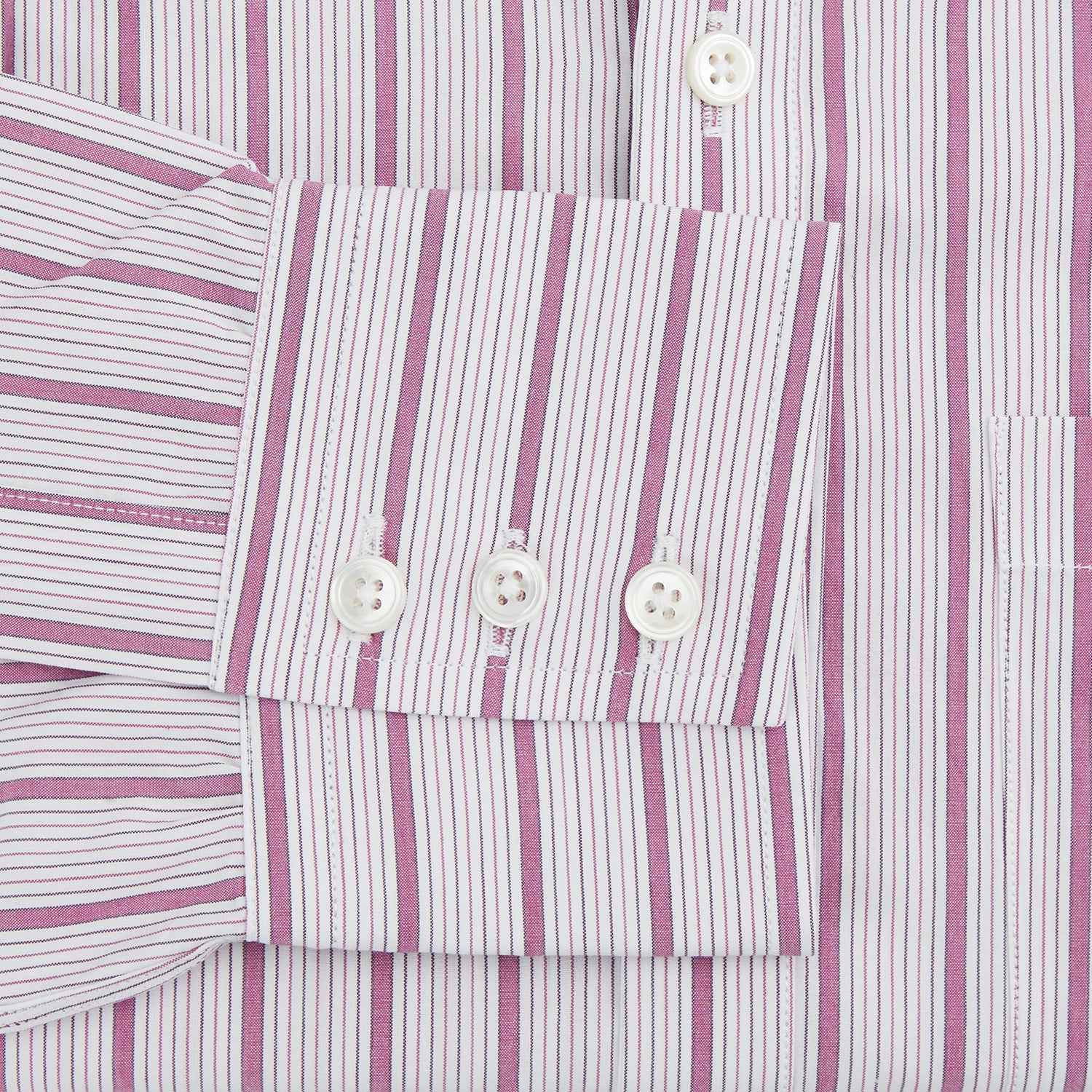 Purple Multi Track Stripe Chelsea Shirt – Turnbull & Asser UK