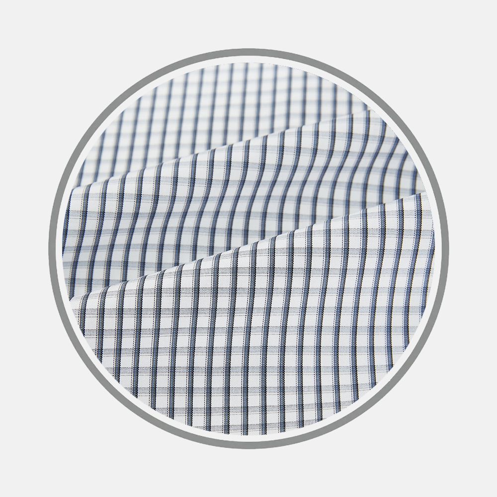 Grey Double Graph Fabric – Turnbull & Asser